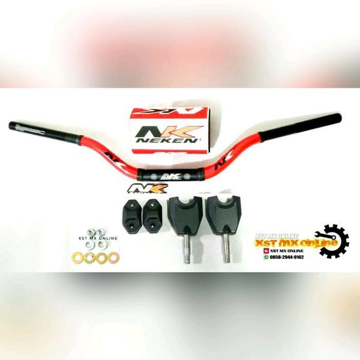 Jual stang neken dan riser klx bf se original for klx 150 dan crf 150 ...