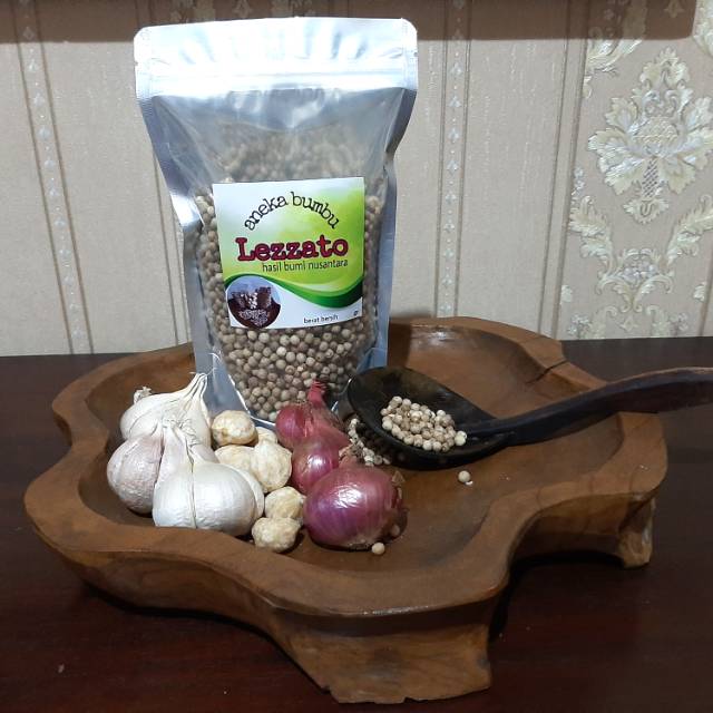 Jual LADA PUTIH / MERICA BULAT 250gr | Shopee Indonesia