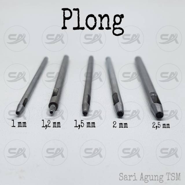 Jual ALAT PEMBOLONG BAHAN KULIT / PLONG (88) | Shopee Indonesia