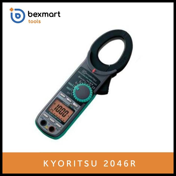 Jual Kyoritsu 2046R Clamp Ampere/Tang Ampere 600A Ac/Dc | Shopee Indonesia