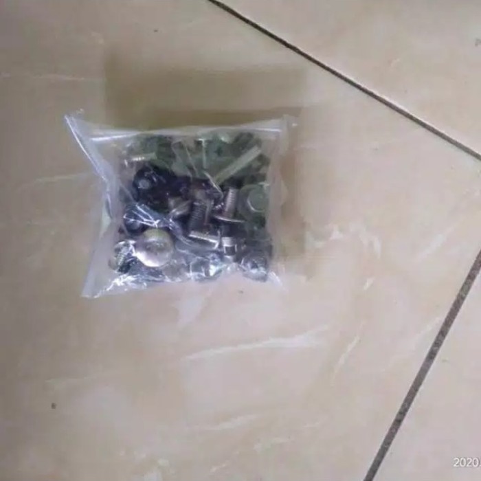 Jual baut scrup full body halus dan kasar scoopy fi 2017s/d2019 ...