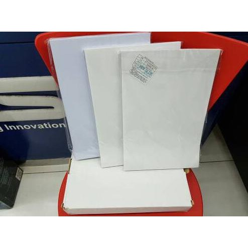 Jual BAHAN ID CARD / PVC KERTAS ID CARD 1 PAK ISI 50 PC UKURAN A4 KODE ...