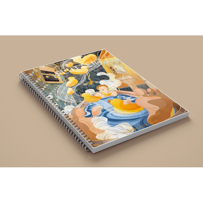 Jual Buku Catatan (Notebook) Custom Book Jilid Spiral. Planner Buku ...