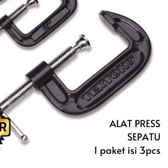 Jual Alat press penjepit sepatu saat proses reglue atau lem sepatu ...