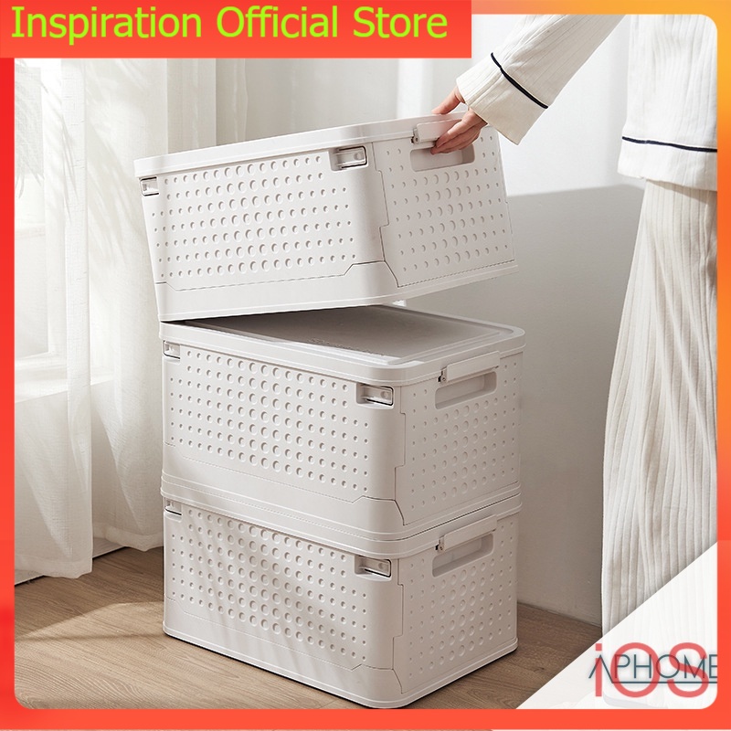 Jual IOS Kontainer Box Lipat Foldable Storage Penyimpanan Serbaguna ...