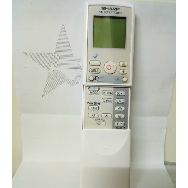 Jual REMOT REMOTE AC SHARP CRMC A745 JBEZ ORIGINAL | Shopee Indonesia
