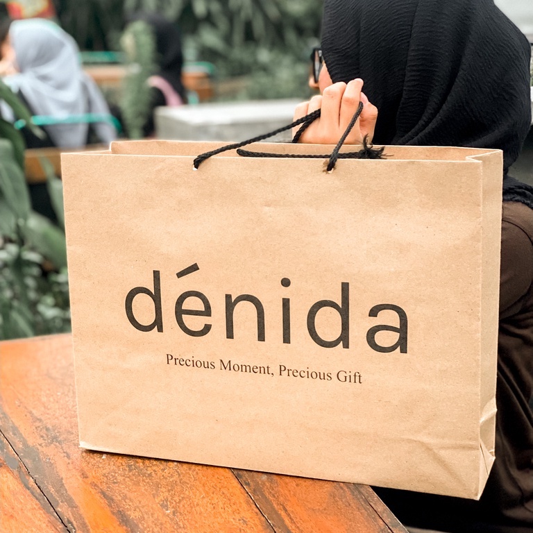 Jual Denida's Premium Totebag / Paper Bag / Hampers / Goodie Bag Kanvas ...