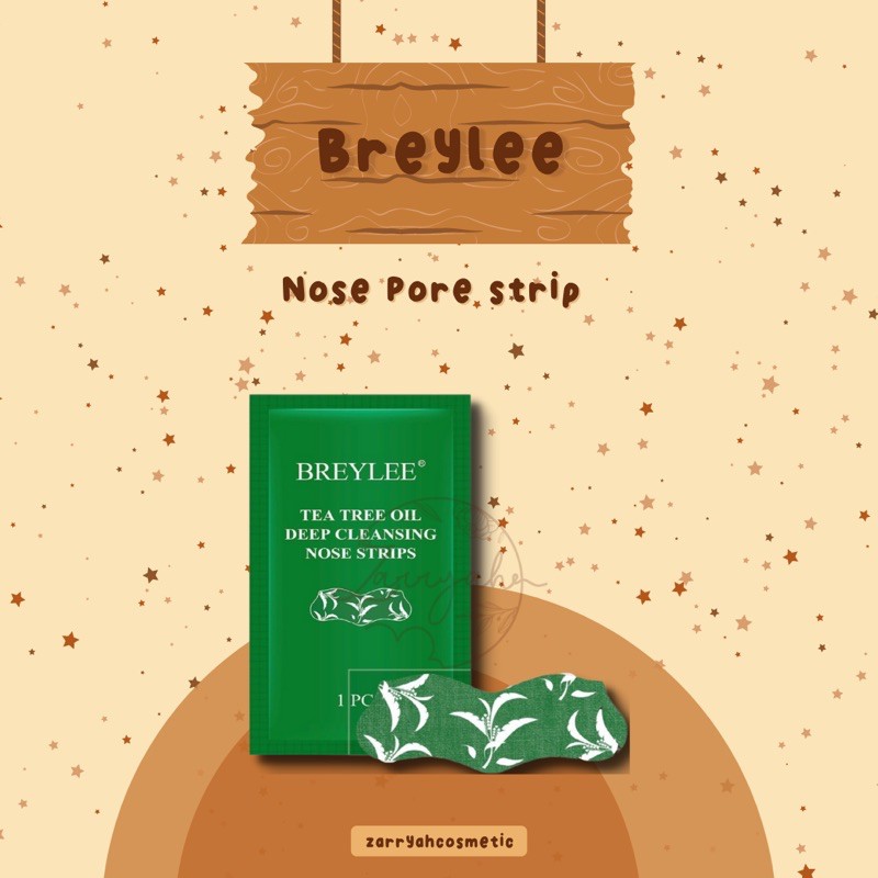 Jual Breylee Nose Strip Pore Pack | Shopee Indonesia