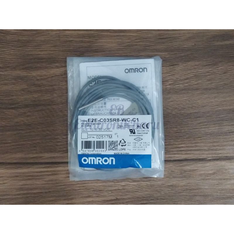 Jual Photoelectric Sensor E2E-C03SR8-WC-C1 Omron | Shopee Indonesia