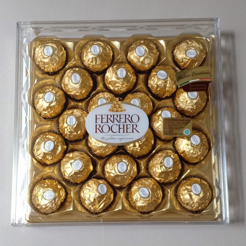 Jual FERRERO ROCHER 300g / 24pcs | Shopee Indonesia