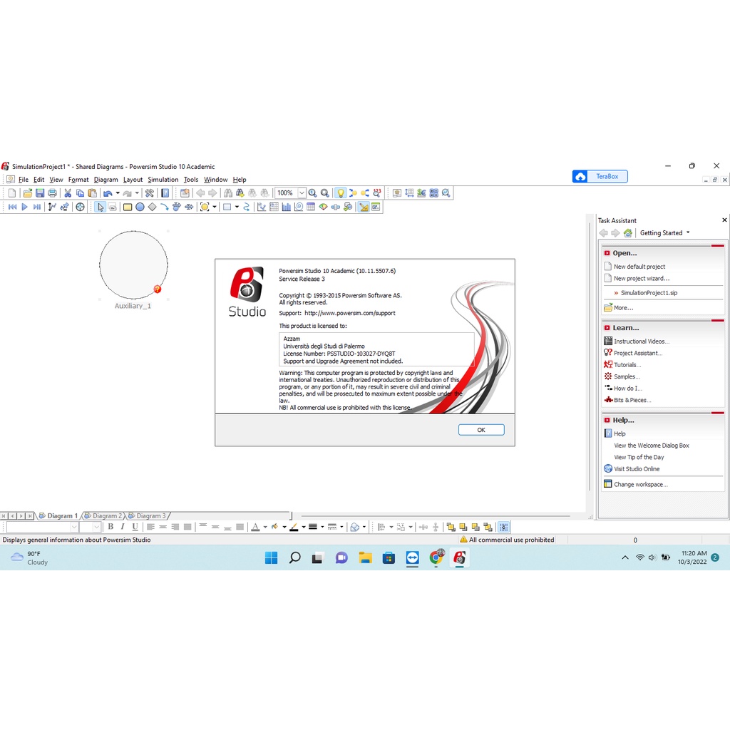 Jual Powersim Studio 10 Academic 10 (Bukan Versi Express) For Windows ...