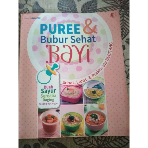 Jual Buku Puree & Bubur Bayi Sehat | Shopee Indonesia