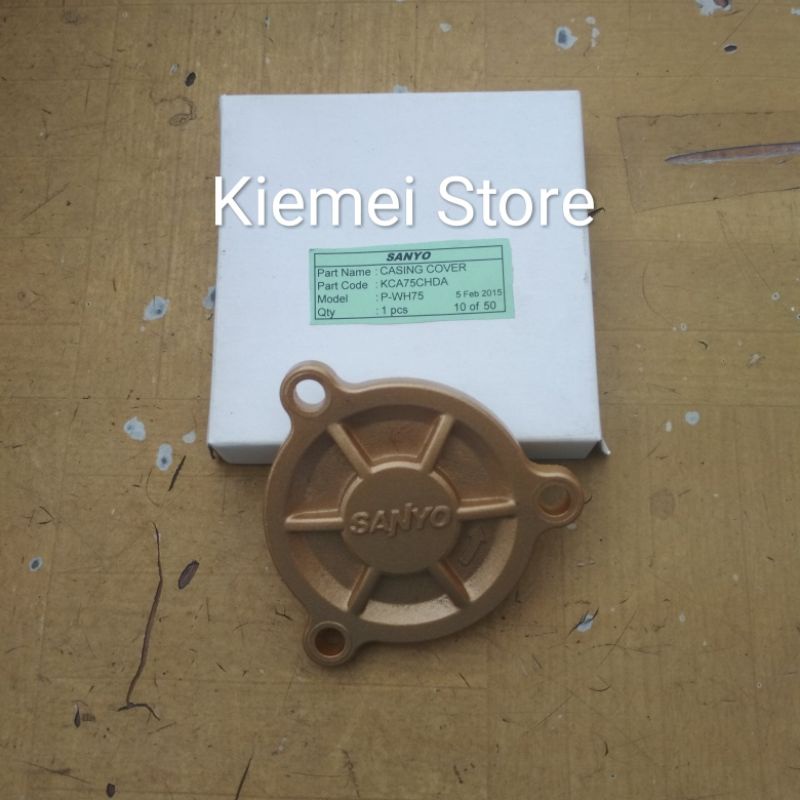 Jual Tutup Casing Cover Pompa Air Sanyo PH/PWH 75 Ori | Shopee Indonesia