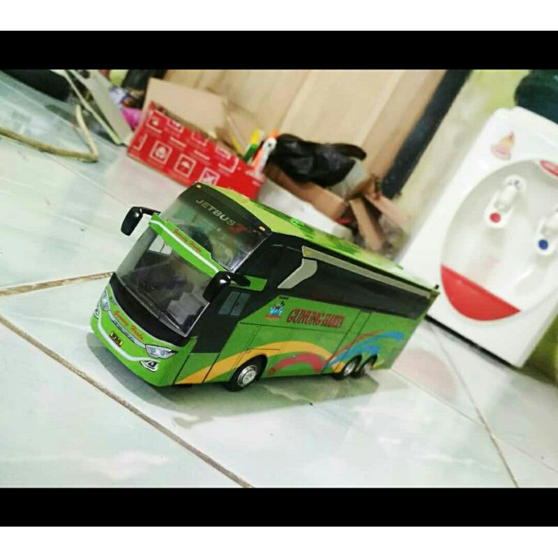 Jual Miniatur Bis Gunung Harta UHD | Shopee Indonesia