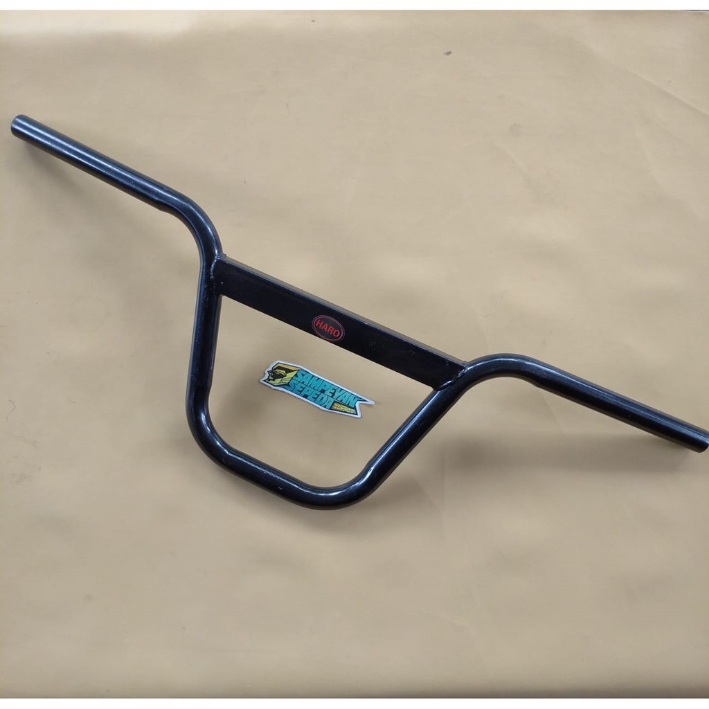 Jual Stang Sepeda BMX Haro Standar 700mm Besi Hitam Handlebar Kotak ...