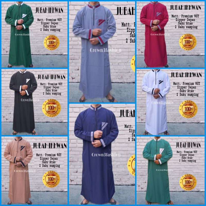 Jual Jubah Arab Gamis Pria Muslim Terbaru √COD | Shopee Indonesia
