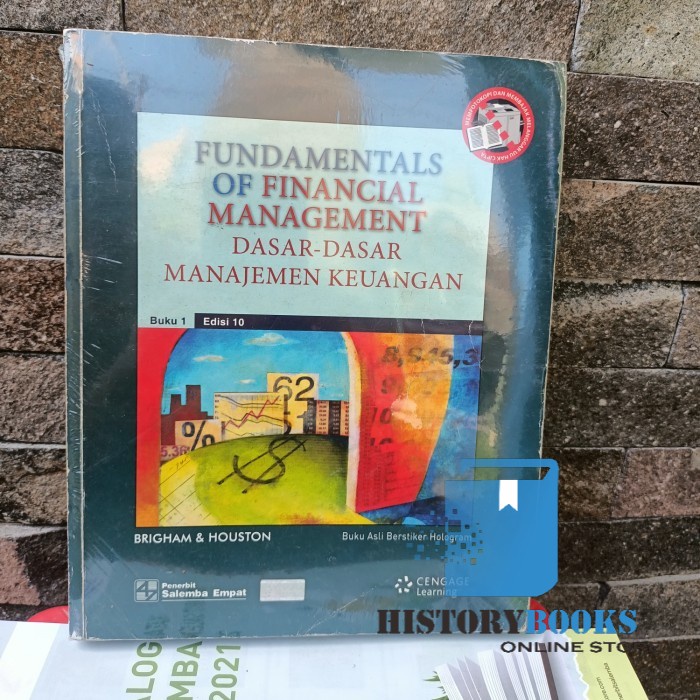 Jual ORIGINAL Dasar-Dasar Manajemen Keuangan buku 1 edisi 10 BRIGHAM- koran | Shopee Indonesia