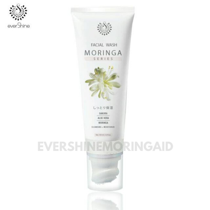 Jual Evershine Moringa Facial Wash Moringa Series/ Kemasan Baru | Shopee Indonesia