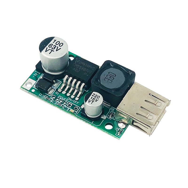 Jual Step down LM 2596 HV mobile phone charging board (8129) | Shopee ...
