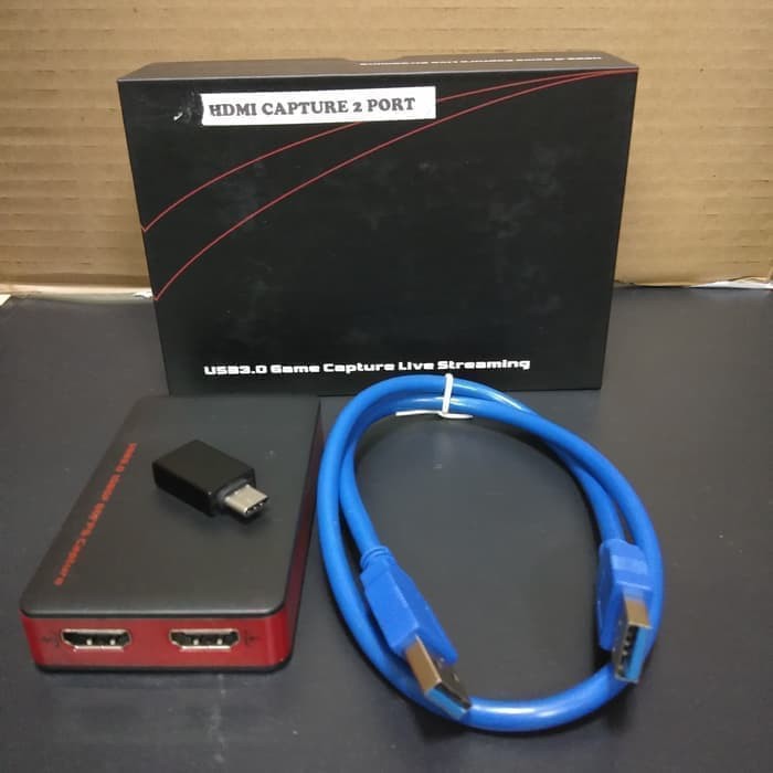 Jual Ezcap 261 USB 3.0 HDMI Capture Game Live Streaming video capture ...