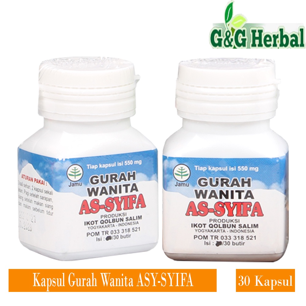 Jual Gurah Wanita As syifa | Obat Khusus untuk wanita |Assyifa | Shopee Indonesia