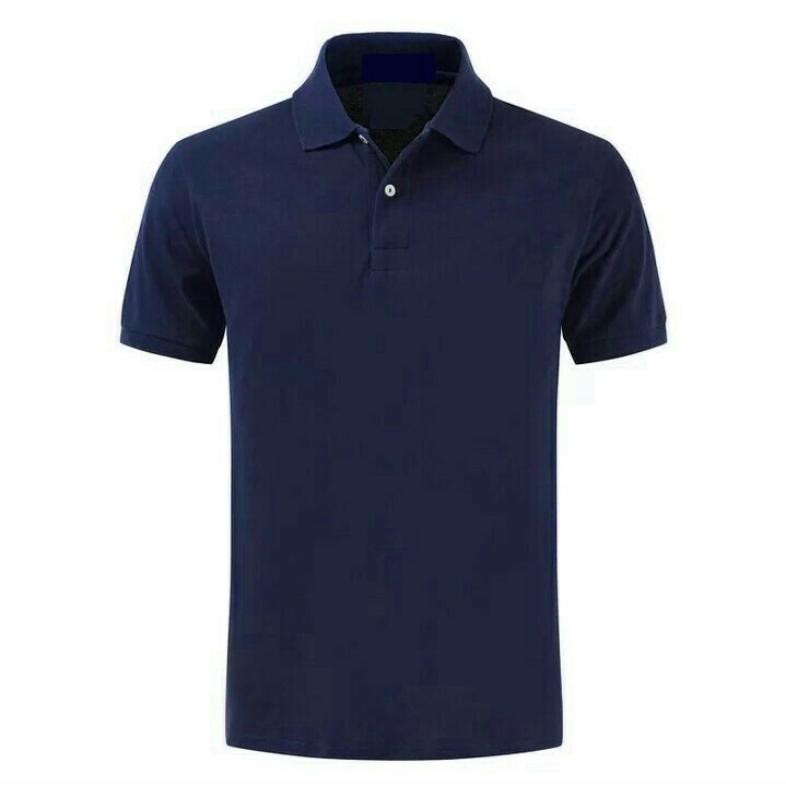 Jual Kaos Polos Kerah M Polo Shirt Lengan Pendek / Kaos Polos Pria ...