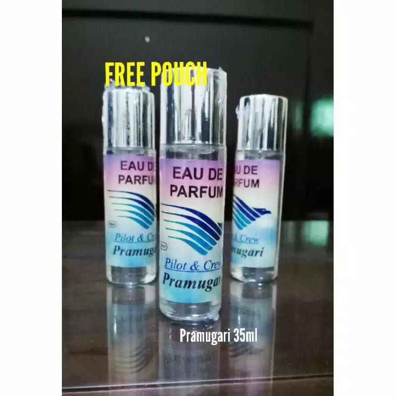 Jual PARFUM PRAMUGARI PILOT & CREW GARUDA 35ML FREE POUCH | Shopee ...