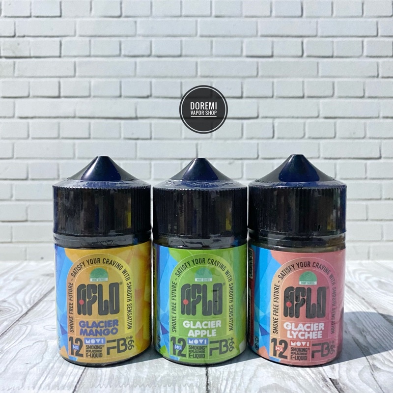 Jual GLACIER MANGO / APPLE / LYCHEE 60ML | Shopee Indonesia