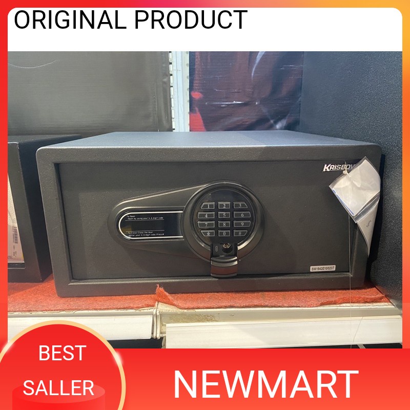 Jual Krisbow Brankas hotel Besi 20hol / Safe Deposit Box Hotel | Shopee ...