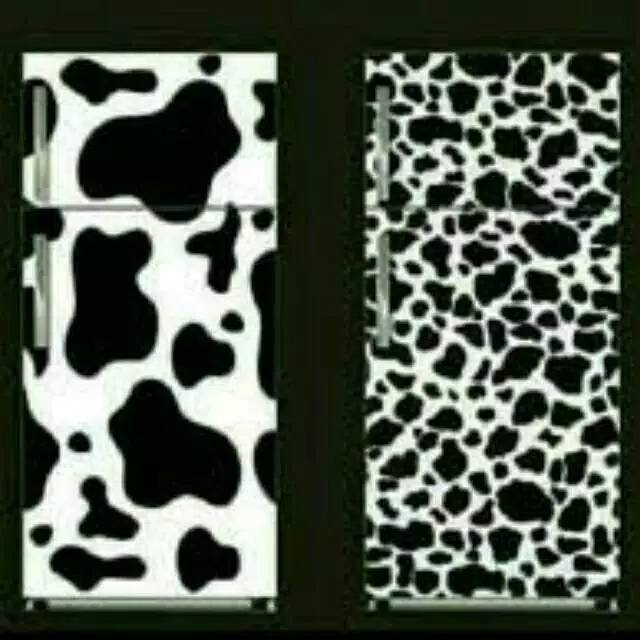 Jual Stiker kulkas motif corak sapi | Shopee Indonesia