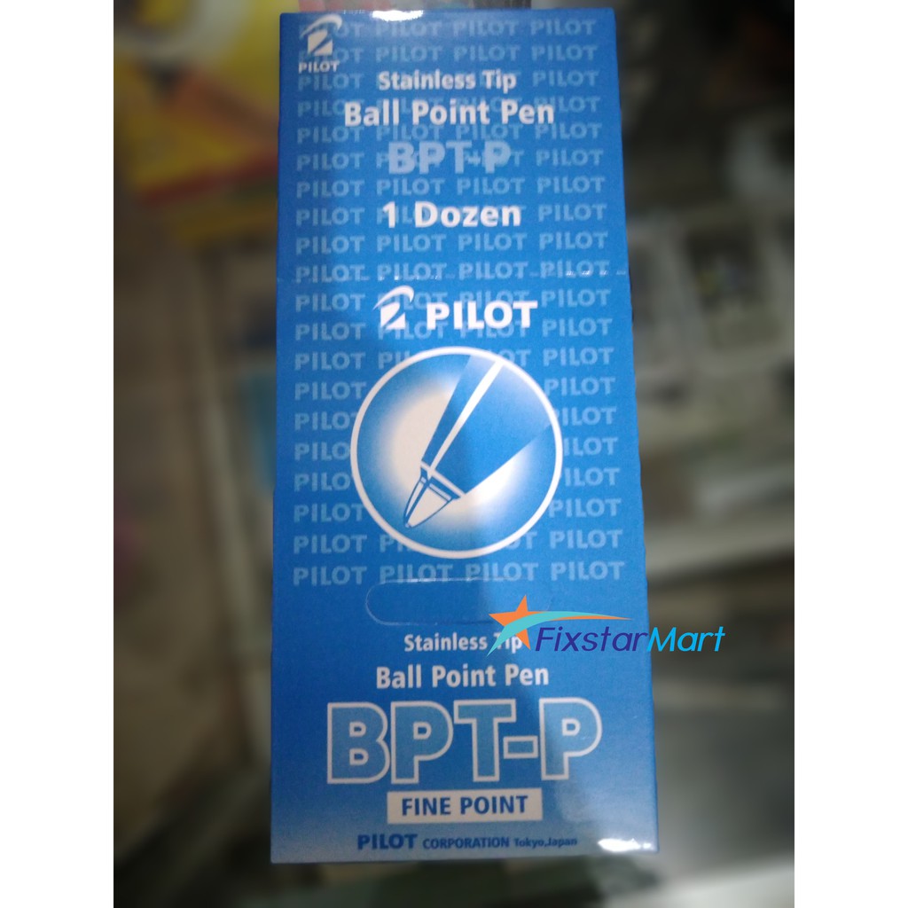 Jual Pilot Pen Ballpoint BPT-P/ Pulpen Pilot BPTP | Shopee Indonesia