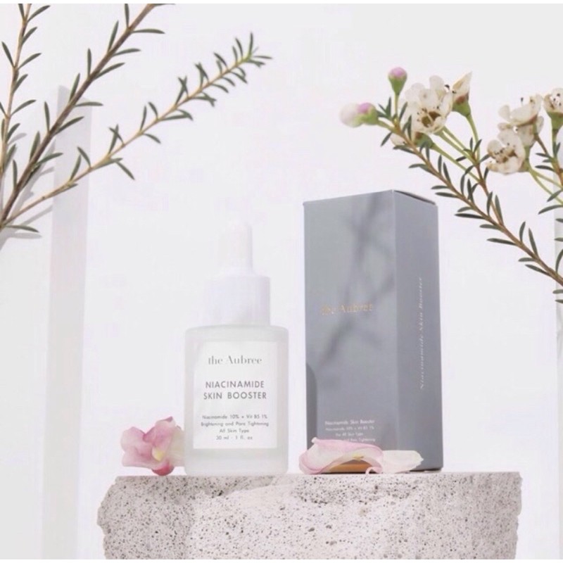 Jual The Aubree NIACINAMIDE SKIN BOOSTER 30ml | Shopee Indonesia