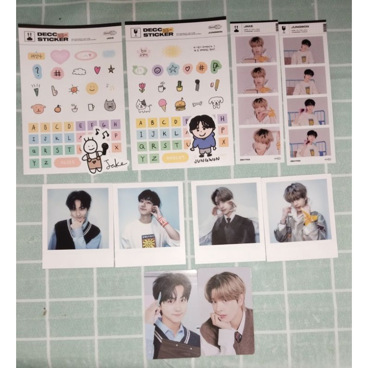 Jual GGU GGU PACKAGE 2022 ENHYPEN ENHA JAKE JUNGWON OFFICIAL | Shopee ...