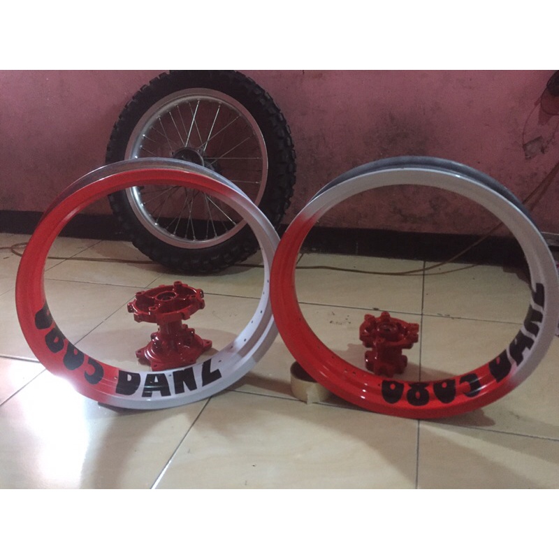 Jual velg supermoto custom crf | Shopee Indonesia