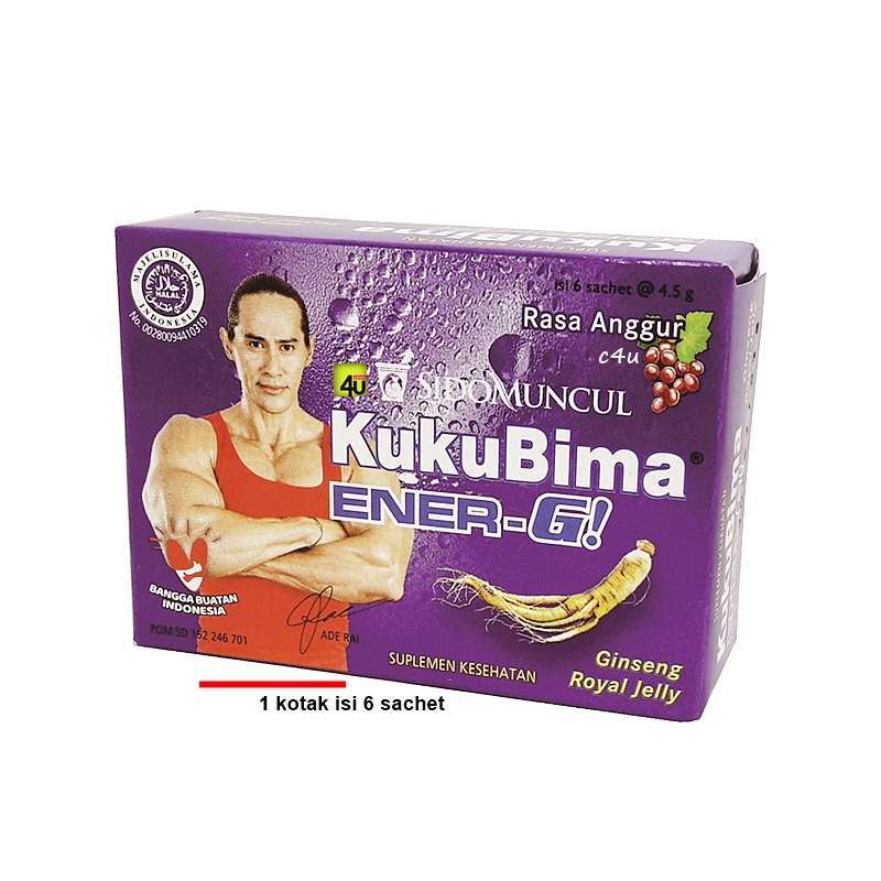 Jual KukuBima Rasa Anggur Jambu Ginseng 1 Box - KukuBima Minuman Serbuk ...