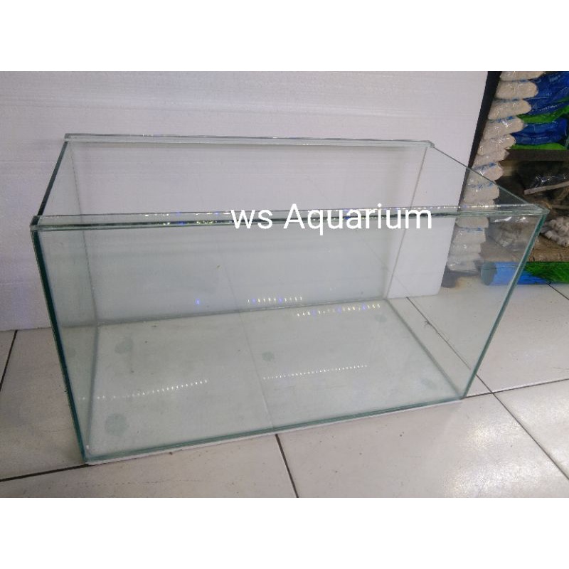 Jual Aquarium kaca p20/ p30/p40/p50/p60/akuarium kaca/akuarium skat ...