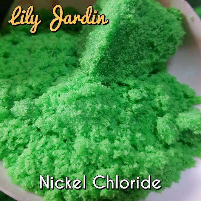 Jual Produk Terbaik] Nickel Chloride / Nikel Klorida - 250 Gram ...