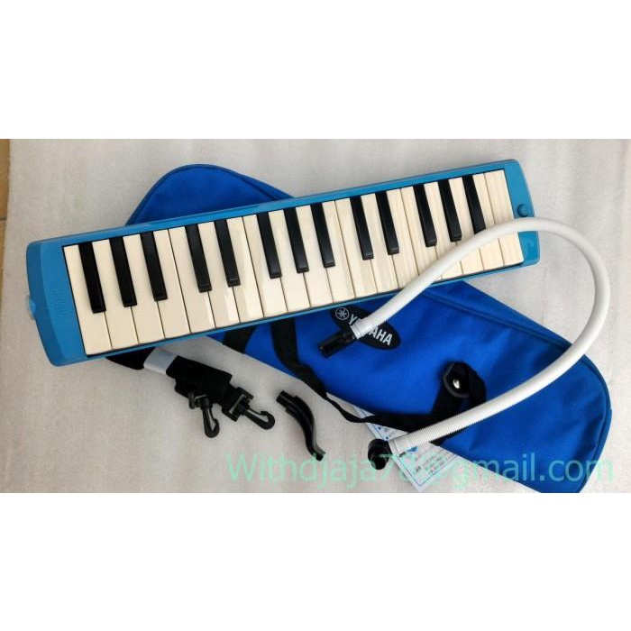 Jual Pianika Pianika Merk Yamaha ( Original ) - Warna Biru | Shopee Indonesia