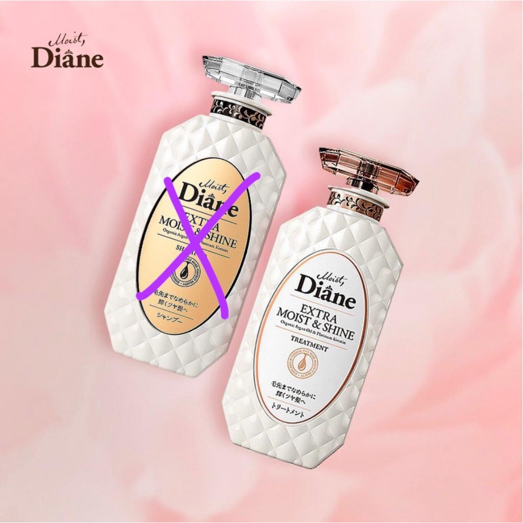 Jual MOIST DIANE Shampoo / Conditioner Treatment Miracle You Perfect ...