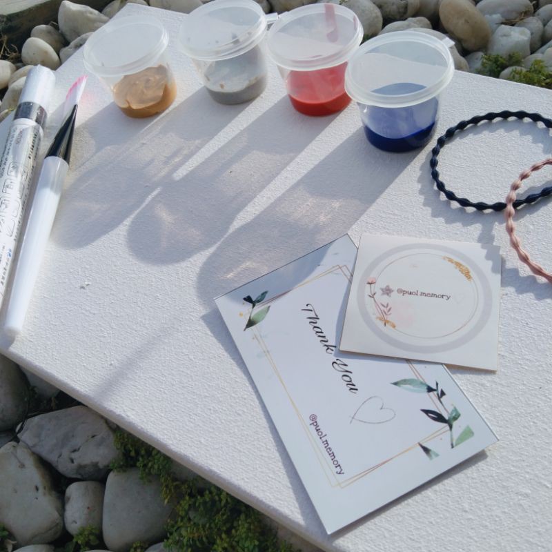 Jual Hand Printing Painting Kit | DIY KIT Handprint | Shopee Indonesia