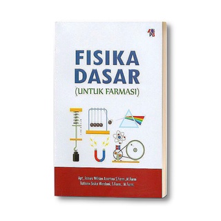 Jual Buku Farmasi ORI - Buku Fisika Dasar Farmasi Pustaka Baru - Semester 1 | Shopee Indonesia