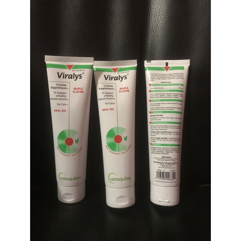 Jual Vetoquinol Viralys Gel L-Lysine Oral Gel Supplement | Shopee Indonesia