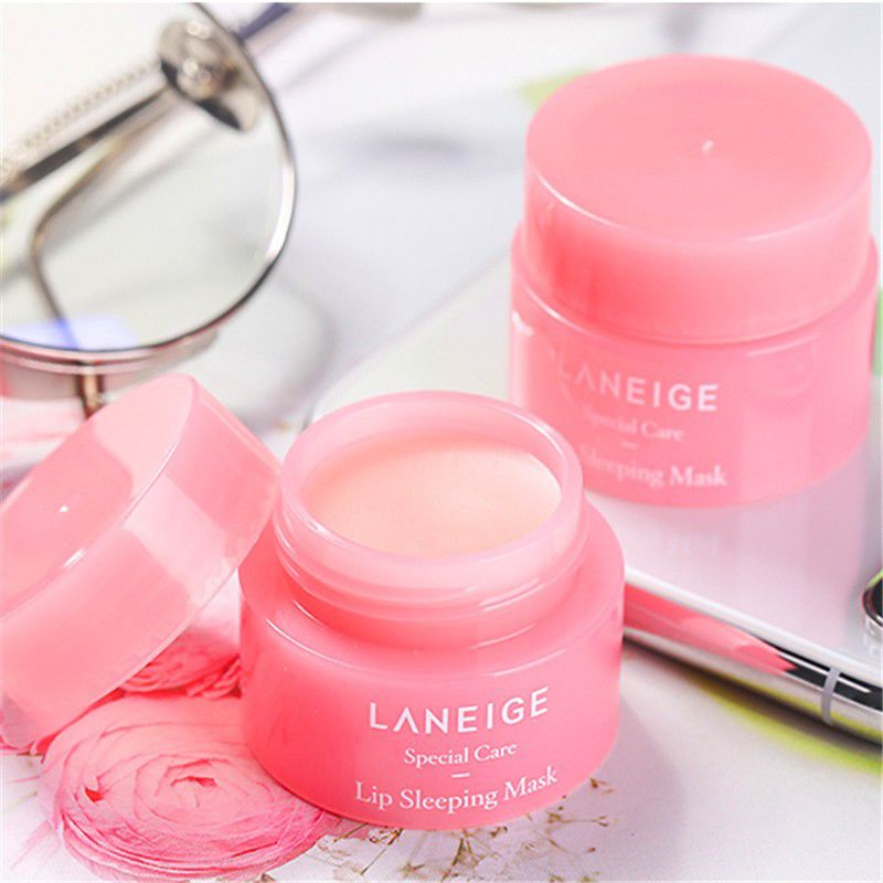 Jual LANEIGE LIP SLEEPING MASK [BERRY] | Shopee Indonesia