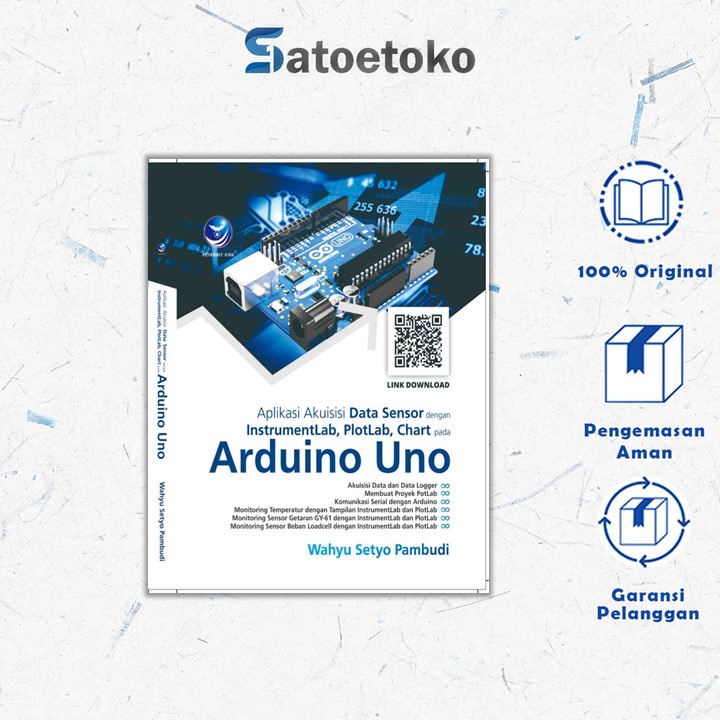 Jual Aplikasi Akuisisi Data Sensor Dengan Instrumentlab Plotlab Chart Pada Arduino Uno Wahyu 8614