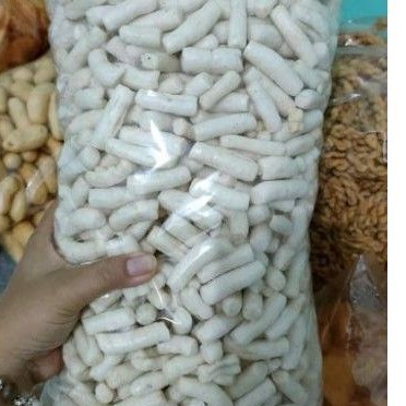 Jual Pilus ikan tongkol original balado lombok ijo snack gurih-camilan ...