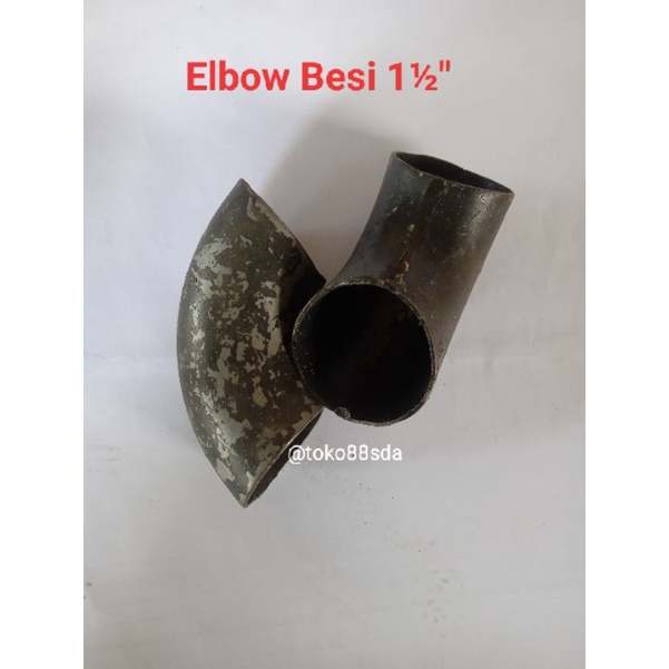 Jual Elbow Besi // Sambungan Pipa Besi | Shopee Indonesia