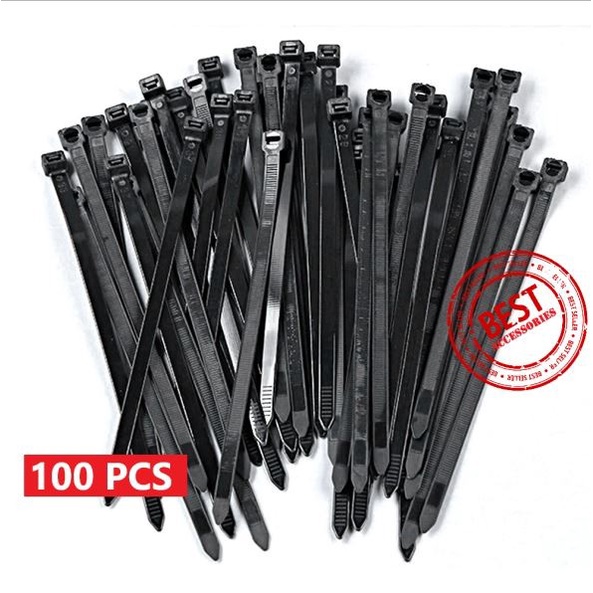 Jual Klip Kabel Ties Insulock Tie 10cm 15cm isi 100 pcs | Shopee Indonesia