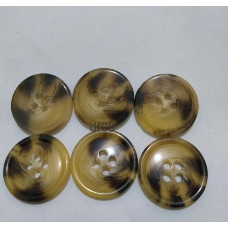 Jual kancing baju gepeng corak macan 20mili isi 100pcs | Shopee Indonesia