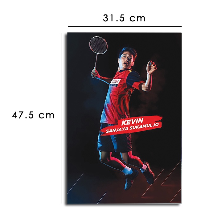 Jual Poster The Minion Kevin Sanjaya Markus Gideon Ukuuran A3/Hiasan ...