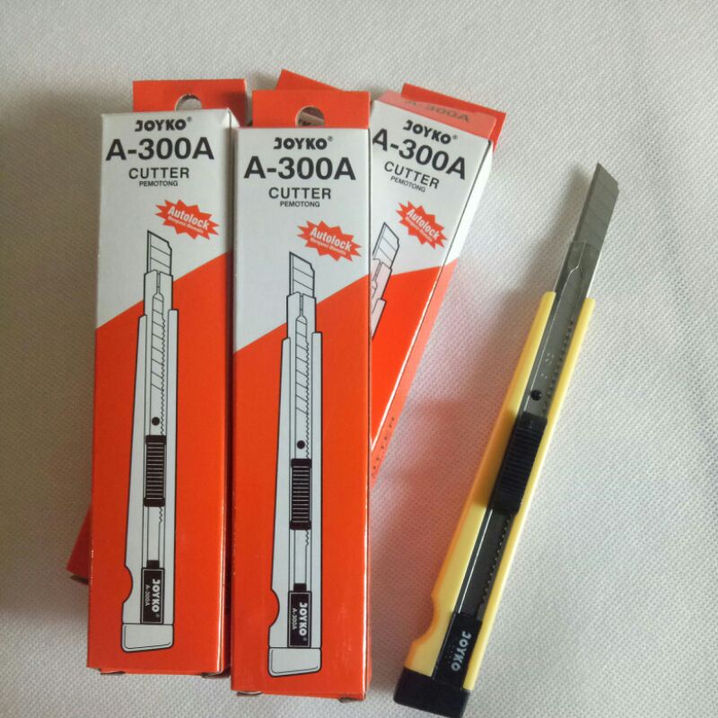 Jual Cutter joyko A 300 A autolock cuter joyko cuter pemotong kertas ...